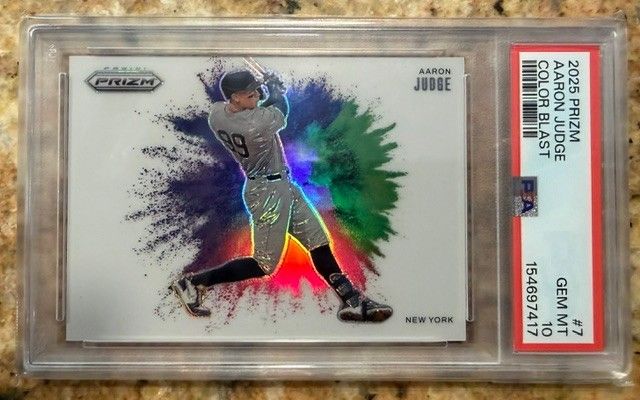 Aaron Judge MLB Card Prices & Recent eBay Sales | Clector