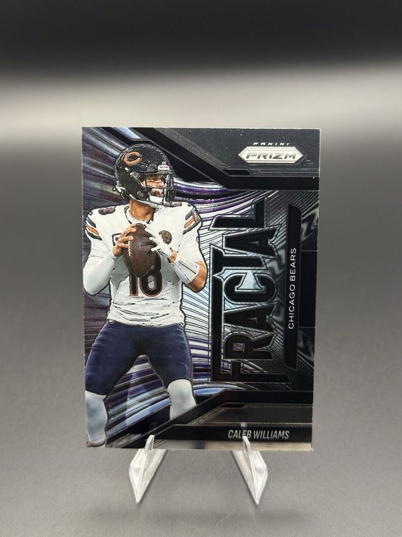 2025 Panini Prizm Fractal (NFL) Checklist & Card Prices | Clector