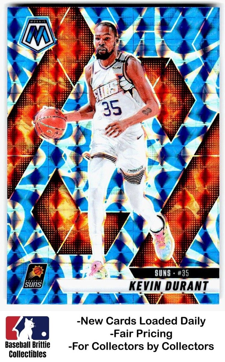 Kevin Durant NBA Card Prices & Recent eBay Sales | Clector