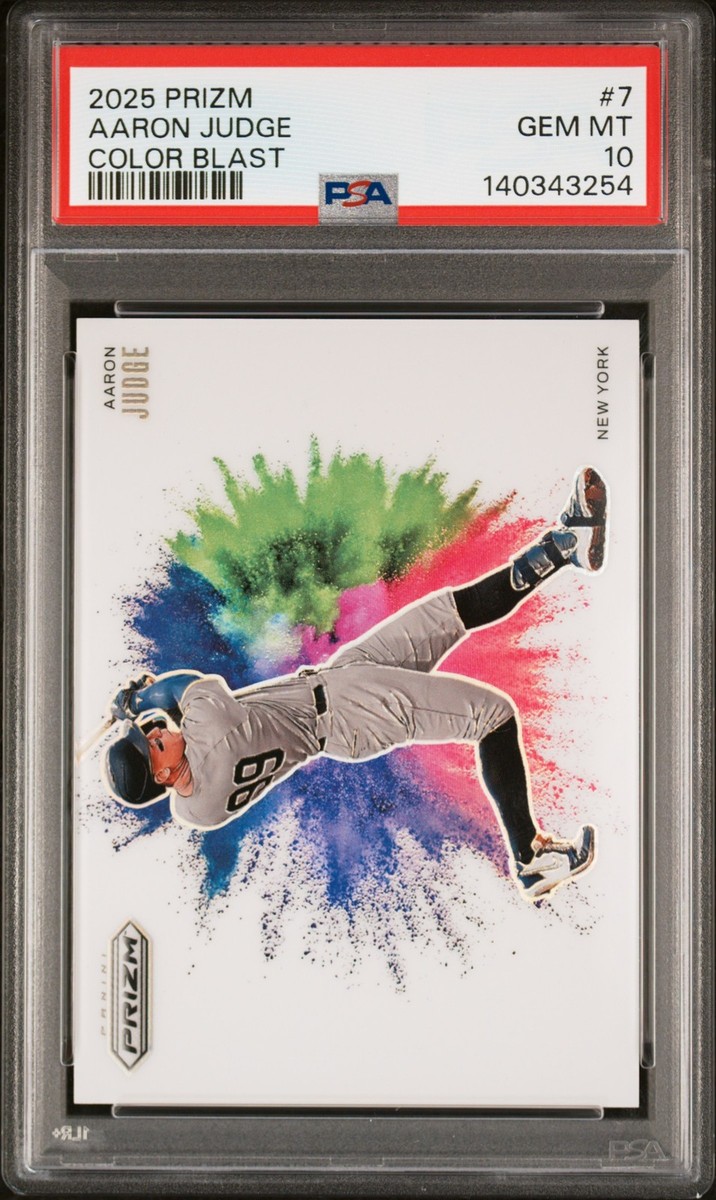 Aaron Judge MLB Card Prices & Recent eBay Sales | Clector