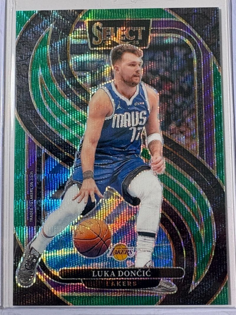 Luka Doncic NBA Card Prices & Recent eBay Sales | Clector
