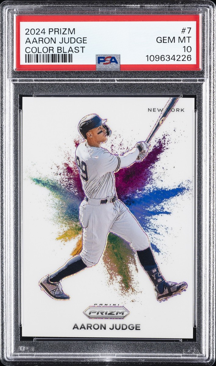 Aaron Judge MLB Card Prices & Recent eBay Sales | Clector