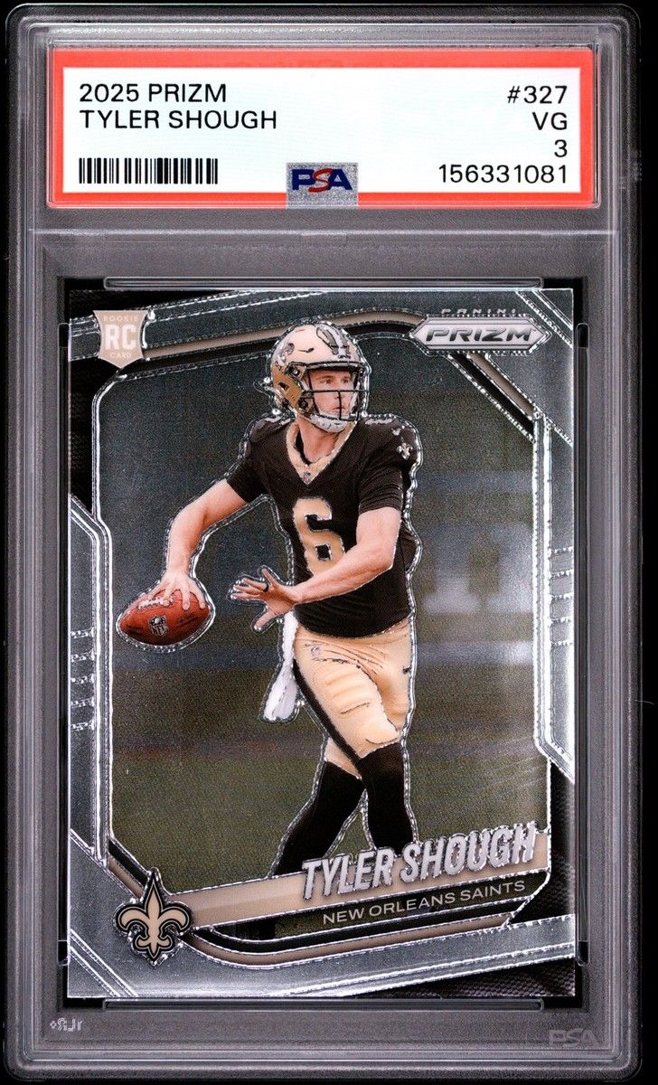 2025 Panini Prizm Rookie (NFL) Checklist & Card Prices | Clector