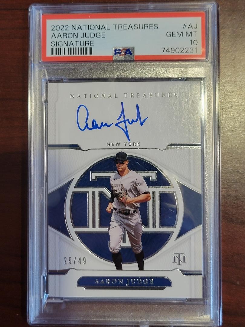 Aaron Judge MLB Card Prices & Recent eBay Sales | Clector