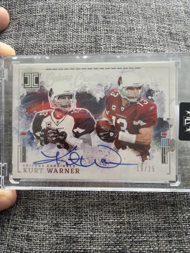 2025 Panini Impeccable Canvas Creations Signatures /25 (NFL) Checklist ...