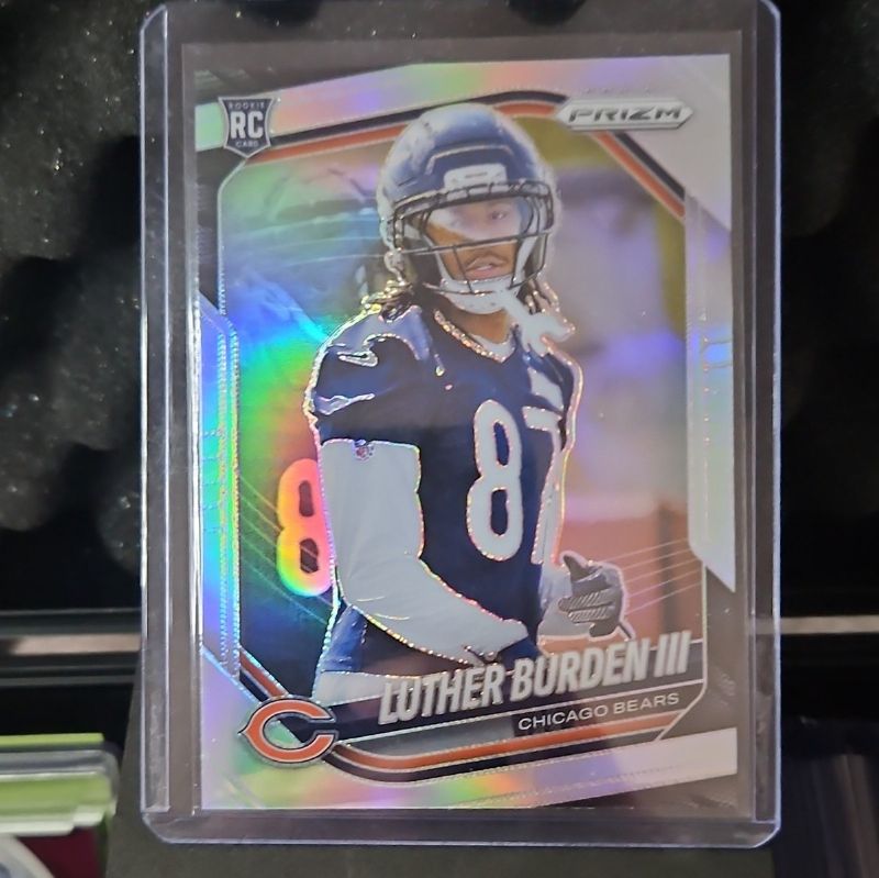 2025 Panini Prizm Rookie (NFL) Checklist & Card Prices | Clector