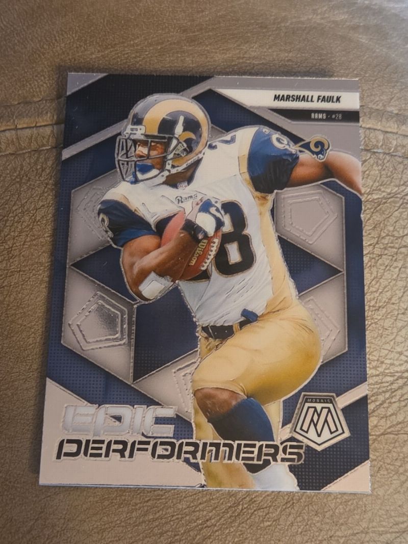 2025 Panini Mosaic Epic Performers (NFL) Checklist & Card Prices | Clector