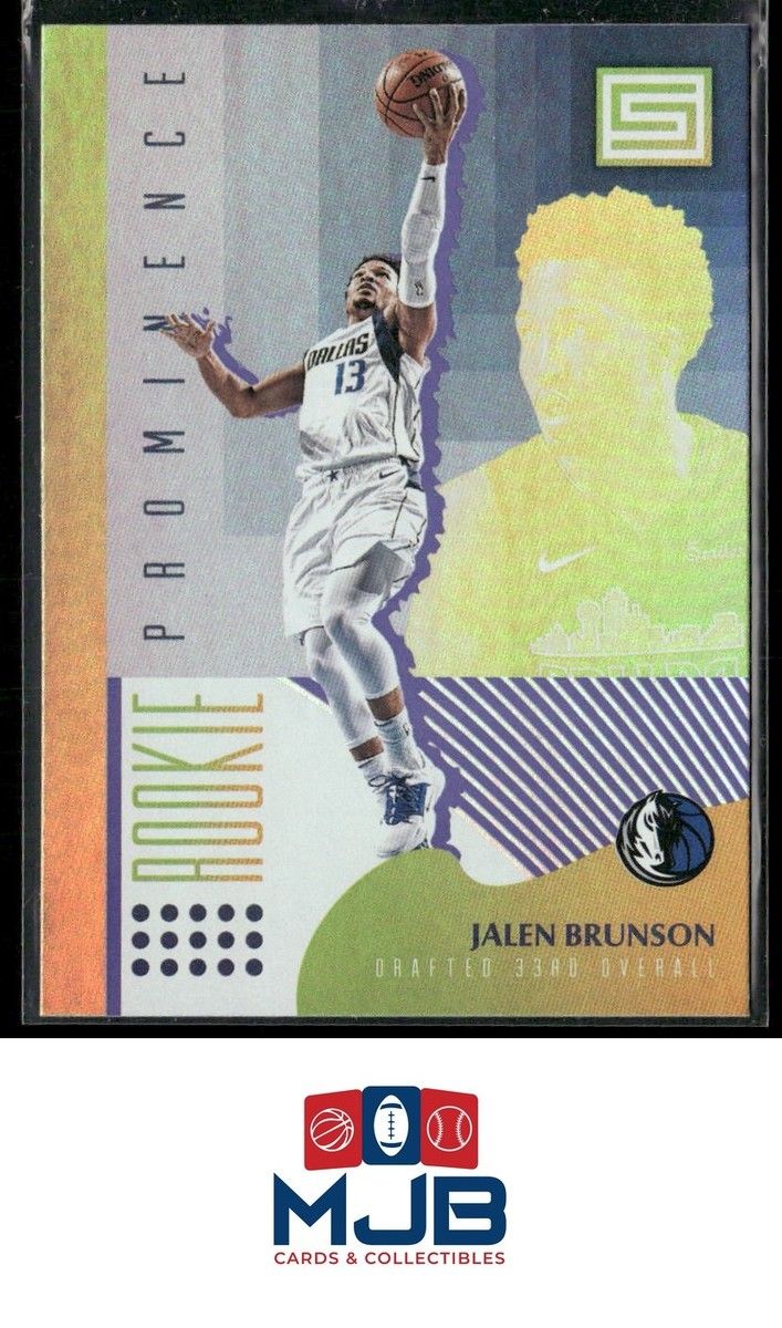 Jalen Brunson NBA Card Prices & Recent eBay Sales | Clector