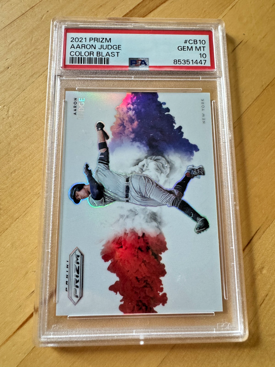 Aaron Judge MLB Card Prices & Recent eBay Sales | Clector