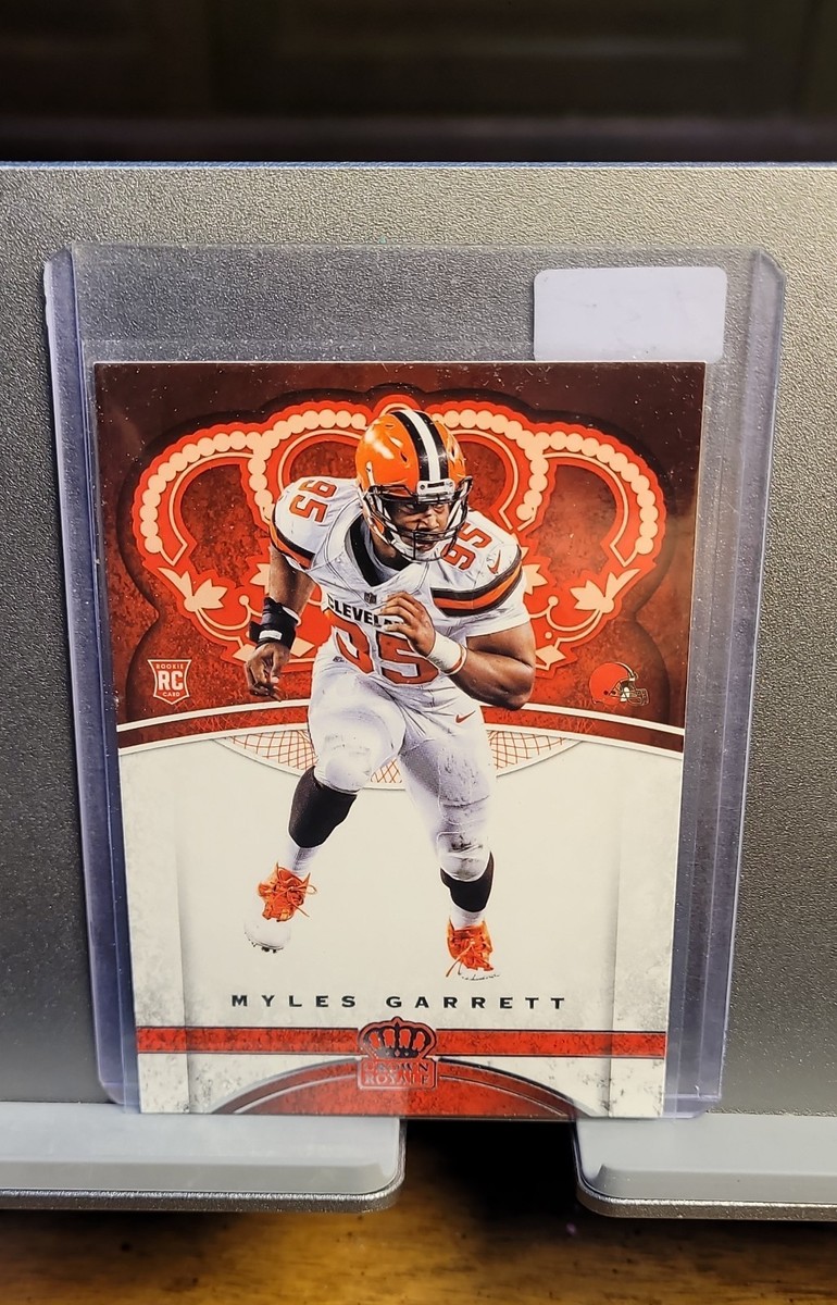 Myles Garrett NFL Card Prices & Recent eBay Sales | Clector