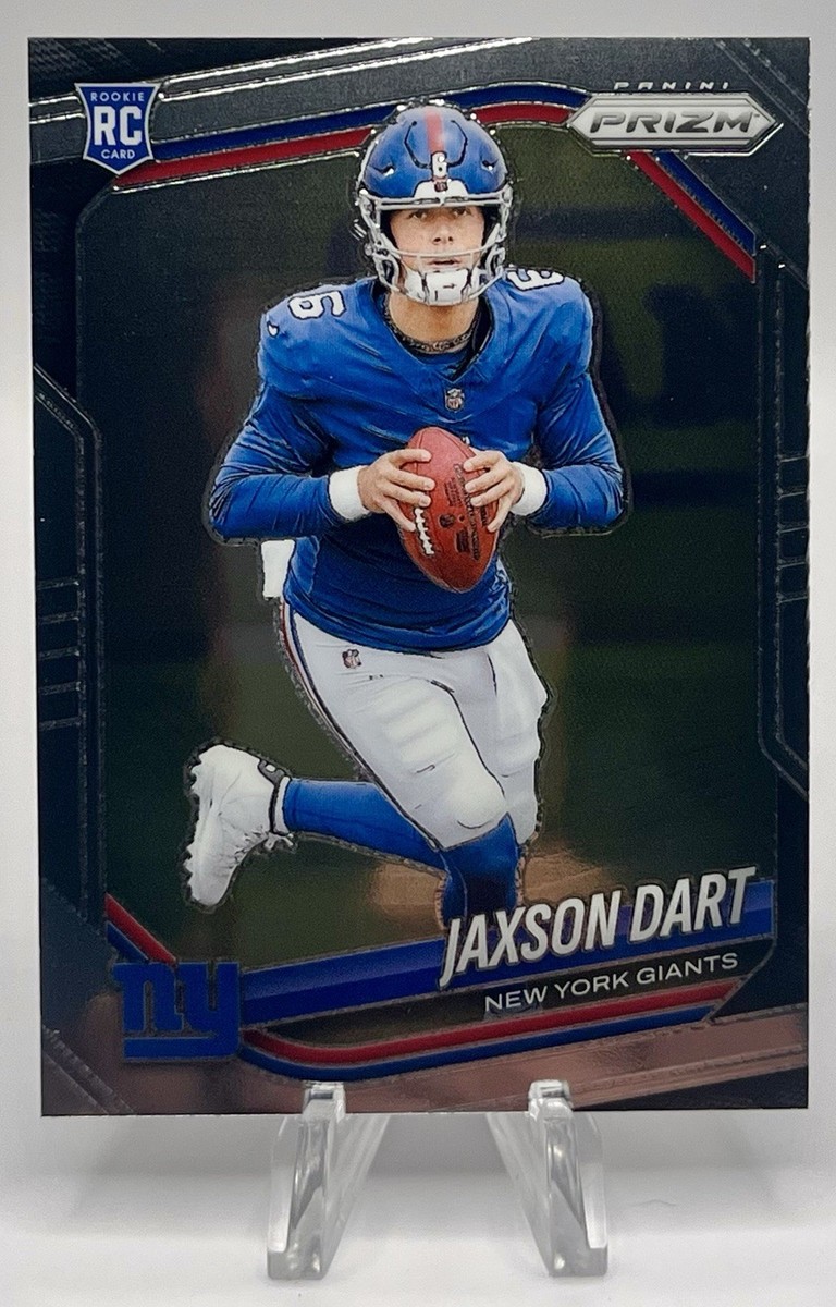 Jaxson Dart NFL Card Prices & Recent eBay Sales | Clector
