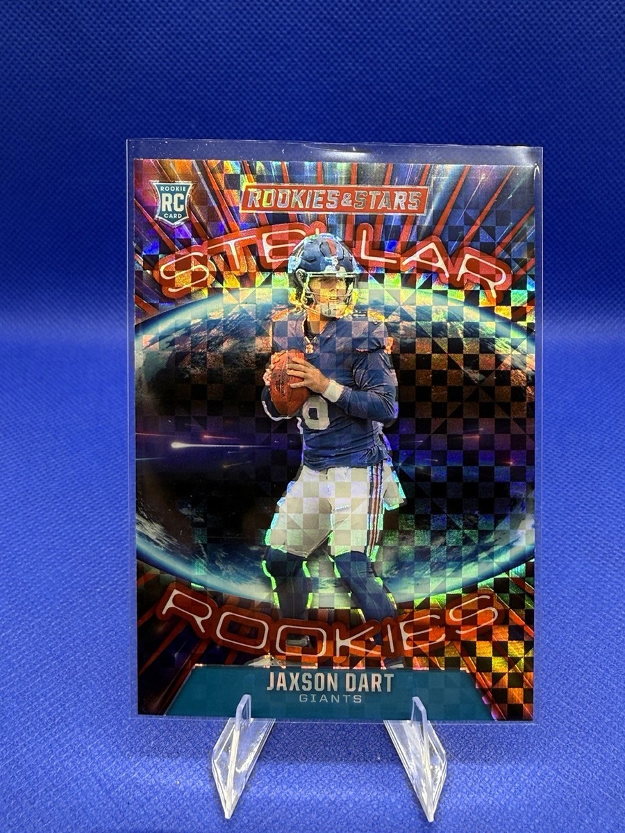 Jaxson Dart NFL Card Prices & Recent eBay Sales | Clector