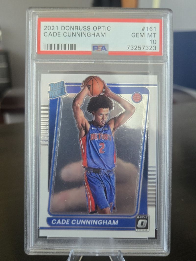 Cade Cunningham NBA Card Prices & Recent eBay Sales | Clector