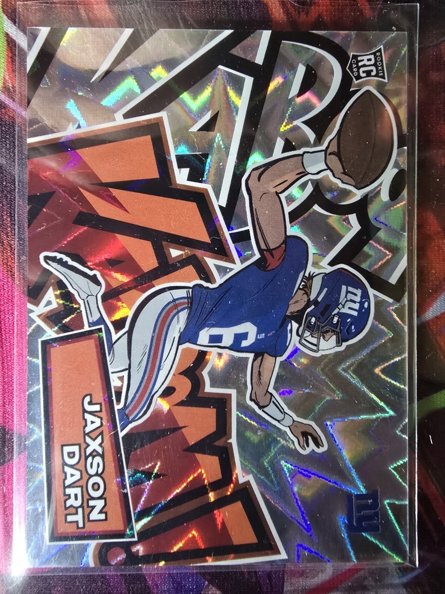 Jaxson Dart NFL Card Prices & Recent eBay Sales | Clector