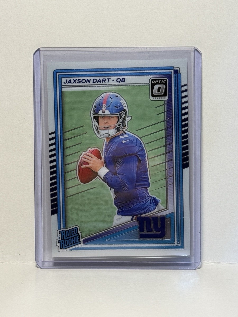 Jaxson Dart NFL Card Prices & Recent eBay Sales | Clector
