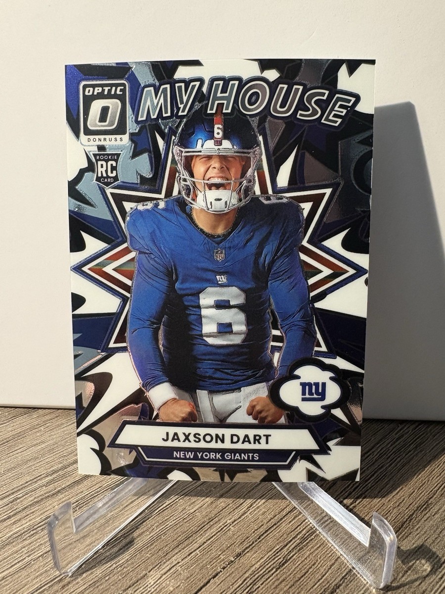 Jaxson Dart NFL Card Prices & Recent eBay Sales | Clector