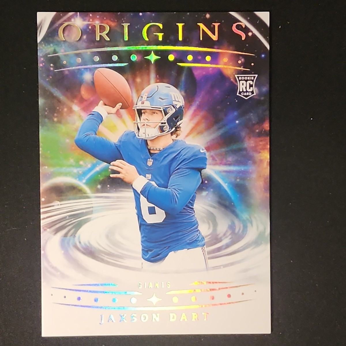 Jaxson Dart NFL Card Prices & Recent eBay Sales | Clector