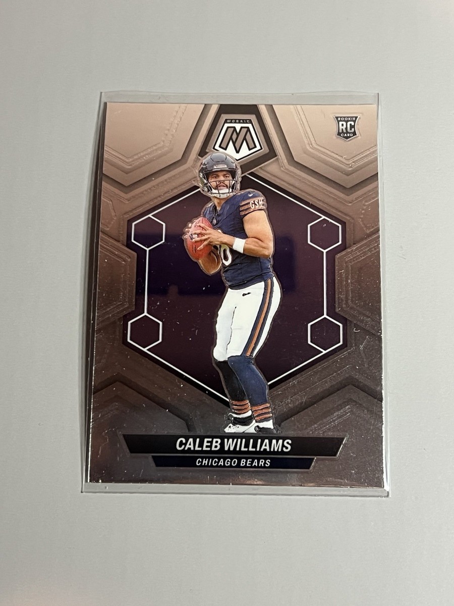 Caleb Williams NFL Card Prices & Recent eBay Sales | Clector