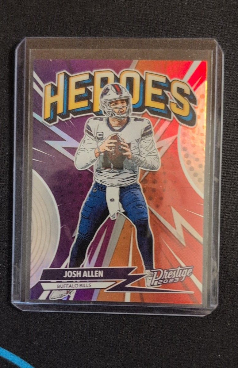 Josh Allen NFL Card Prices & Recent eBay Sales | Clector