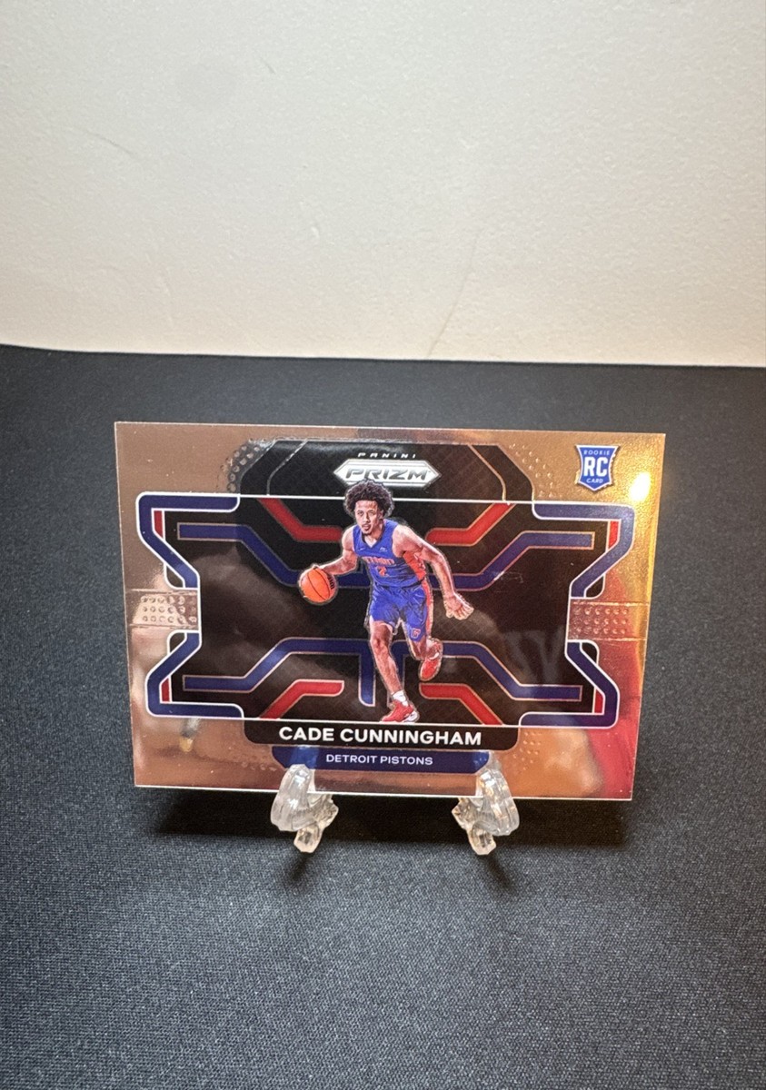 Cade Cunningham NBA Card Prices & Recent eBay Sales | Clector