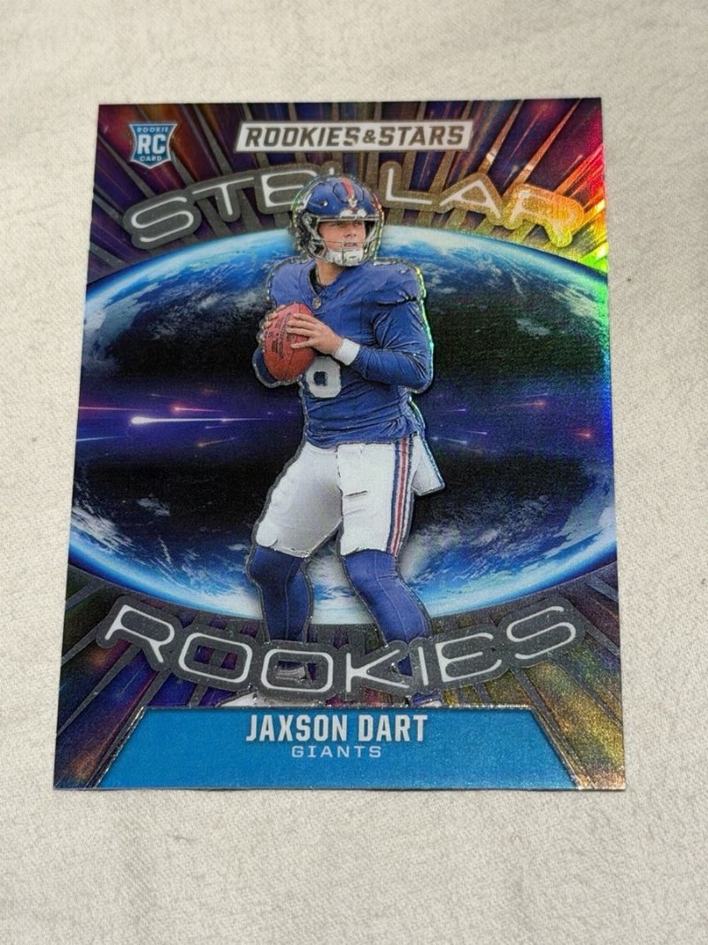 Jaxson Dart NFL Card Prices & Recent eBay Sales | Clector