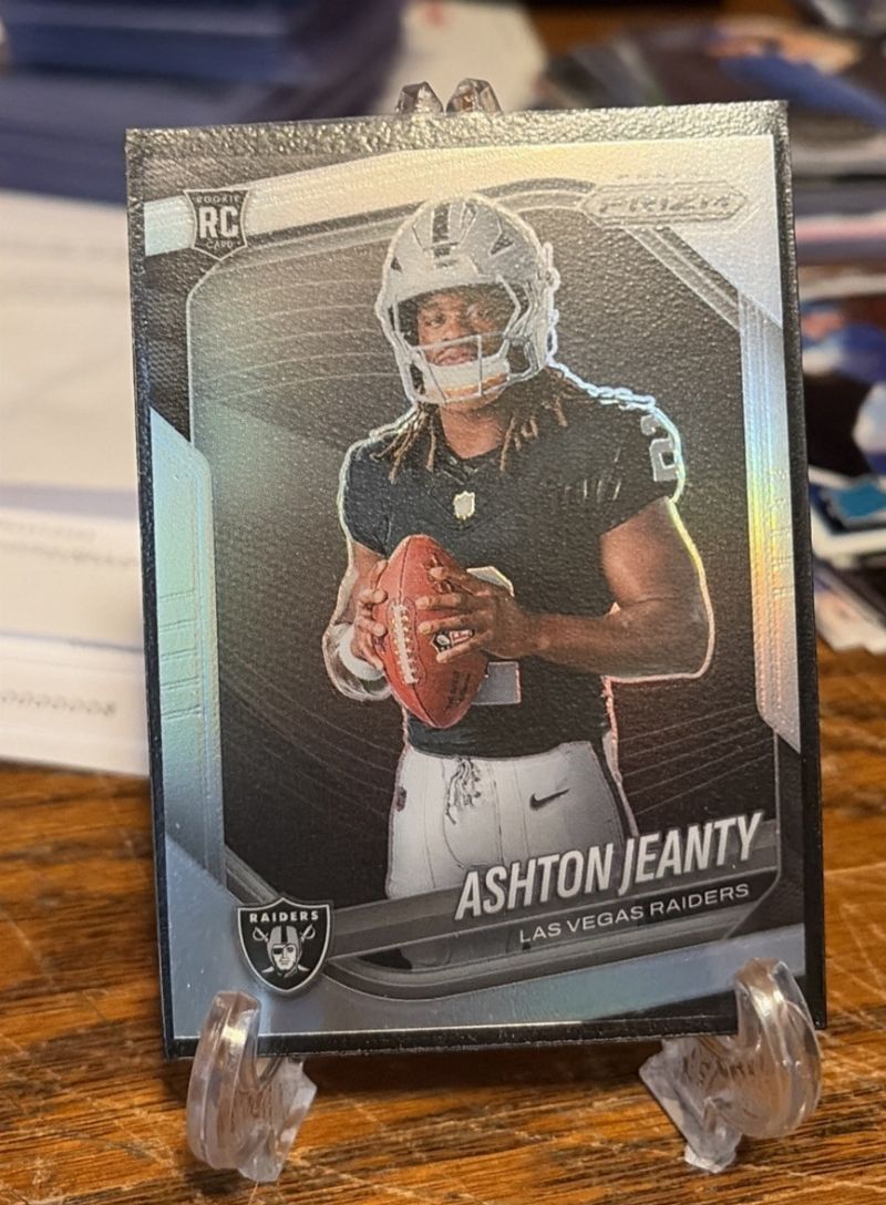 Ashton Jeanty NFL Card Prices & Recent eBay Sales | Clector