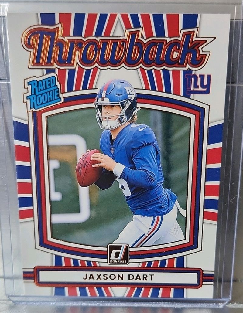 Jaxson Dart NFL Card Prices & Recent eBay Sales | Clector