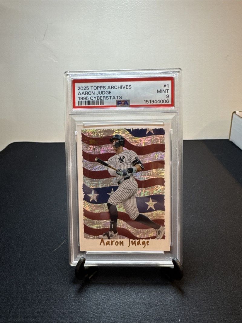 Aaron Judge MLB Card Prices & Recent eBay Sales | Clector