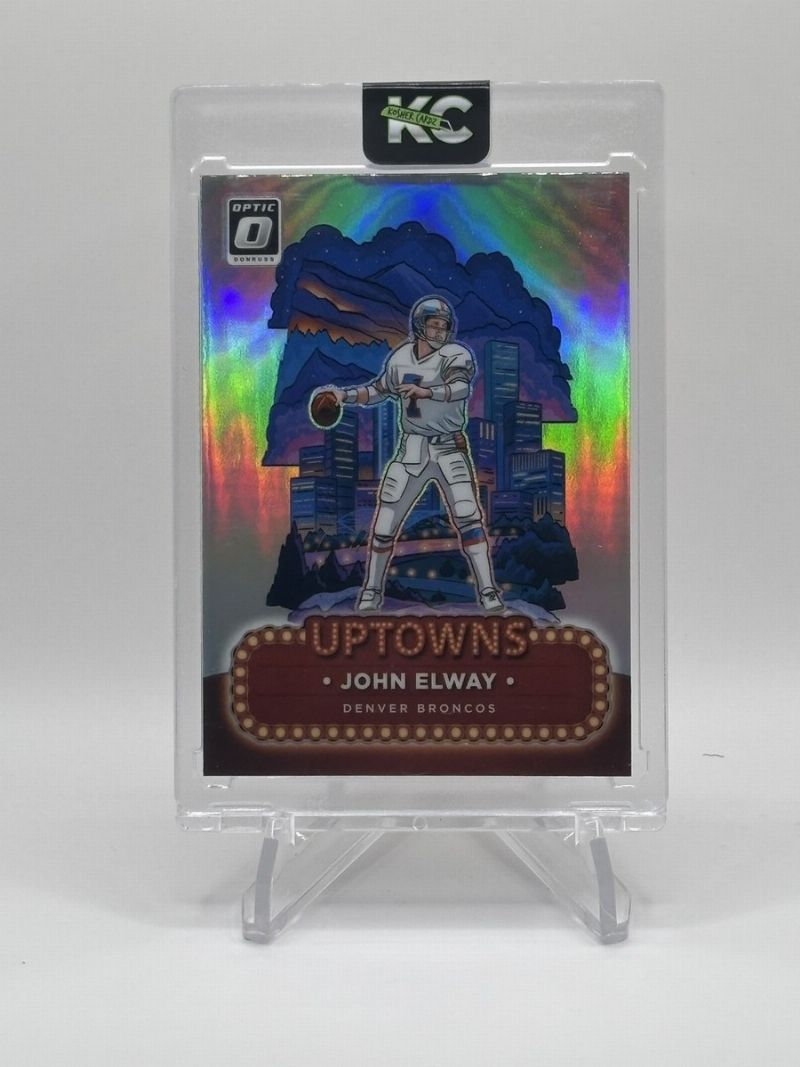 John Elway NFL Card Prices & Recent eBay Sales | Clector