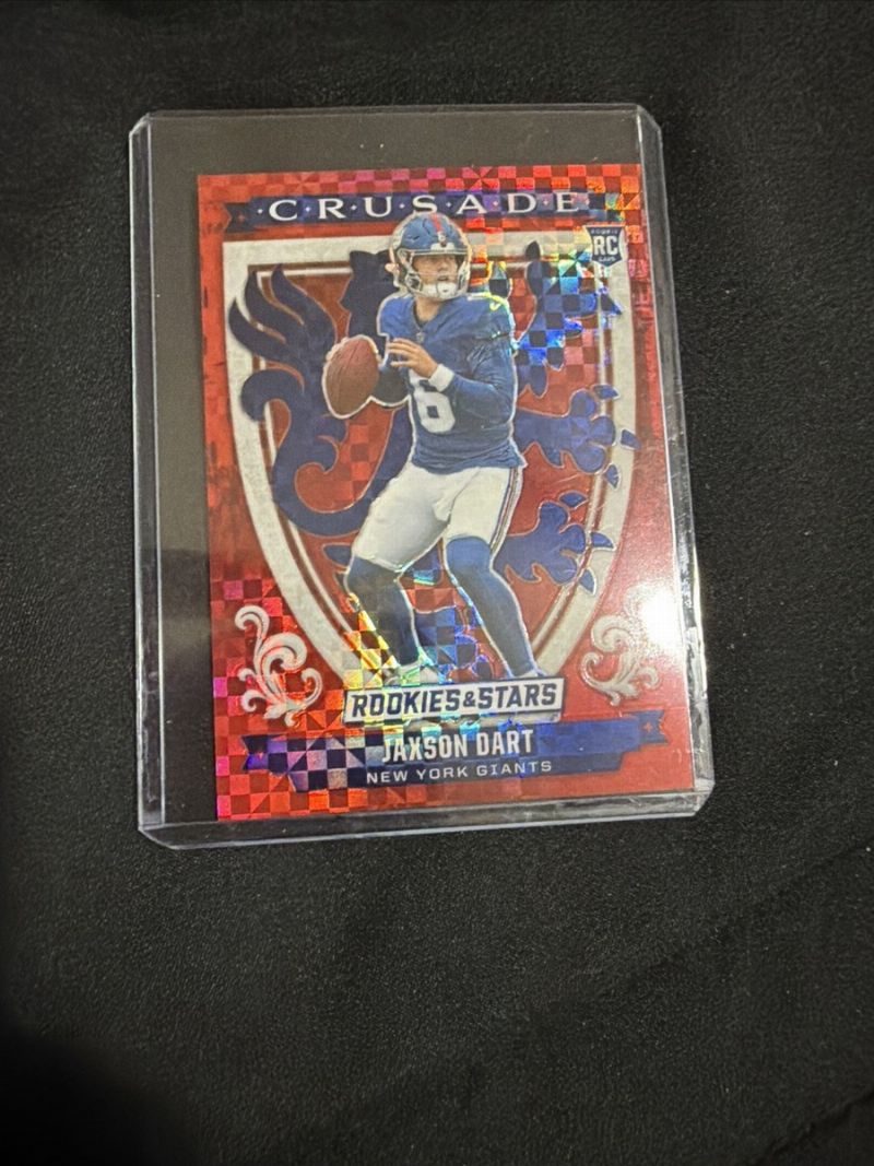 Jaxson Dart NFL Card Prices & Recent eBay Sales | Clector
