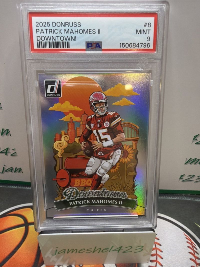 Patrick Mahomes NFL Card Prices & Recent eBay Sales | Clector