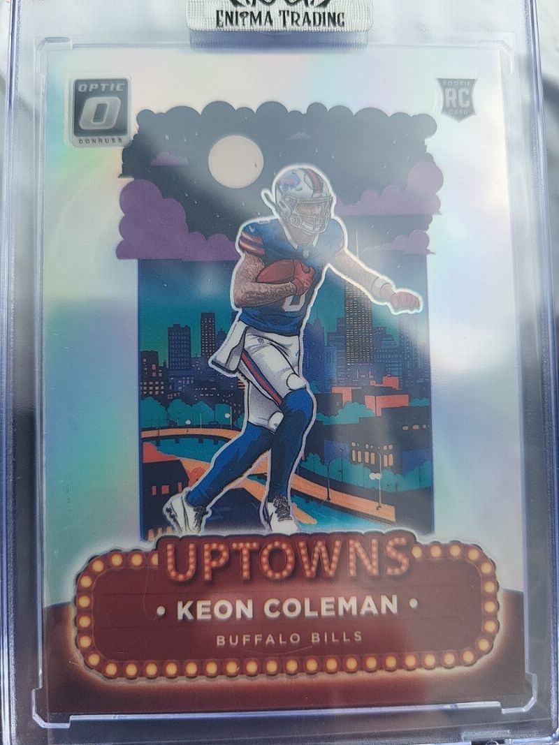 Keon Coleman NFL Card Prices & Recent eBay Sales | Clector