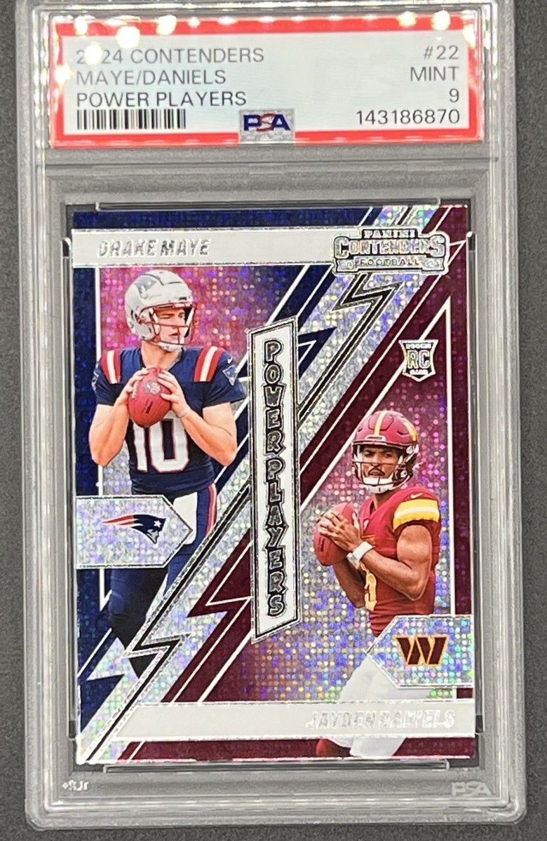Jayden Daniels NFL Card Prices & Recent eBay Sales | Clector