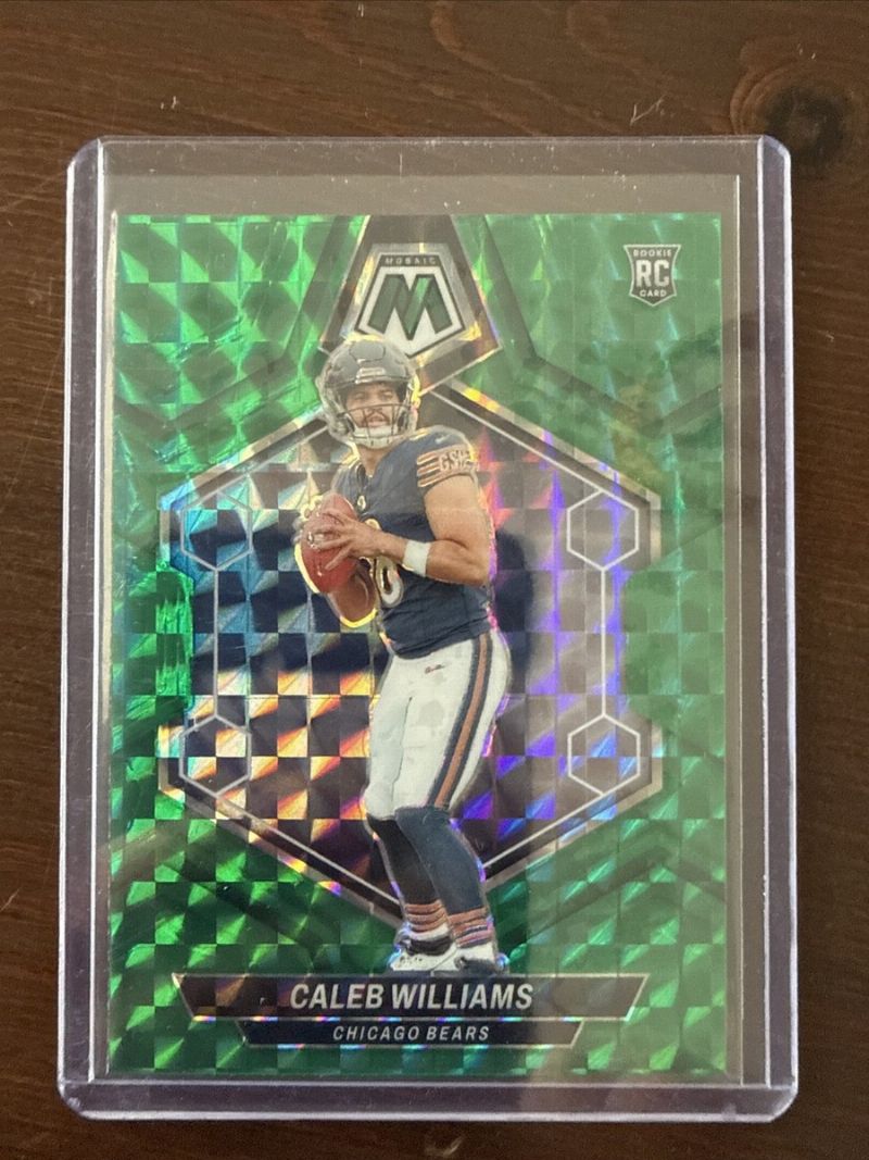 Caleb Williams NFL Card Prices & Recent eBay Sales | Clector